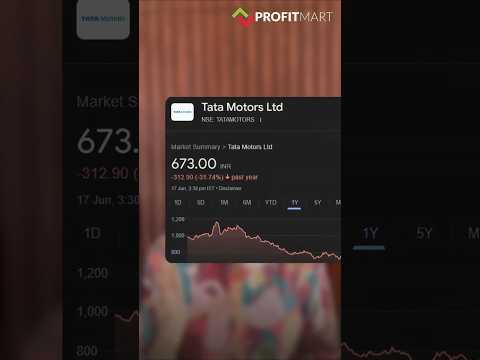 Down 42% ЁЯУЙ! Tata Motors dips after JLR FY26 cutтАФwatch what triggered the sell-off.