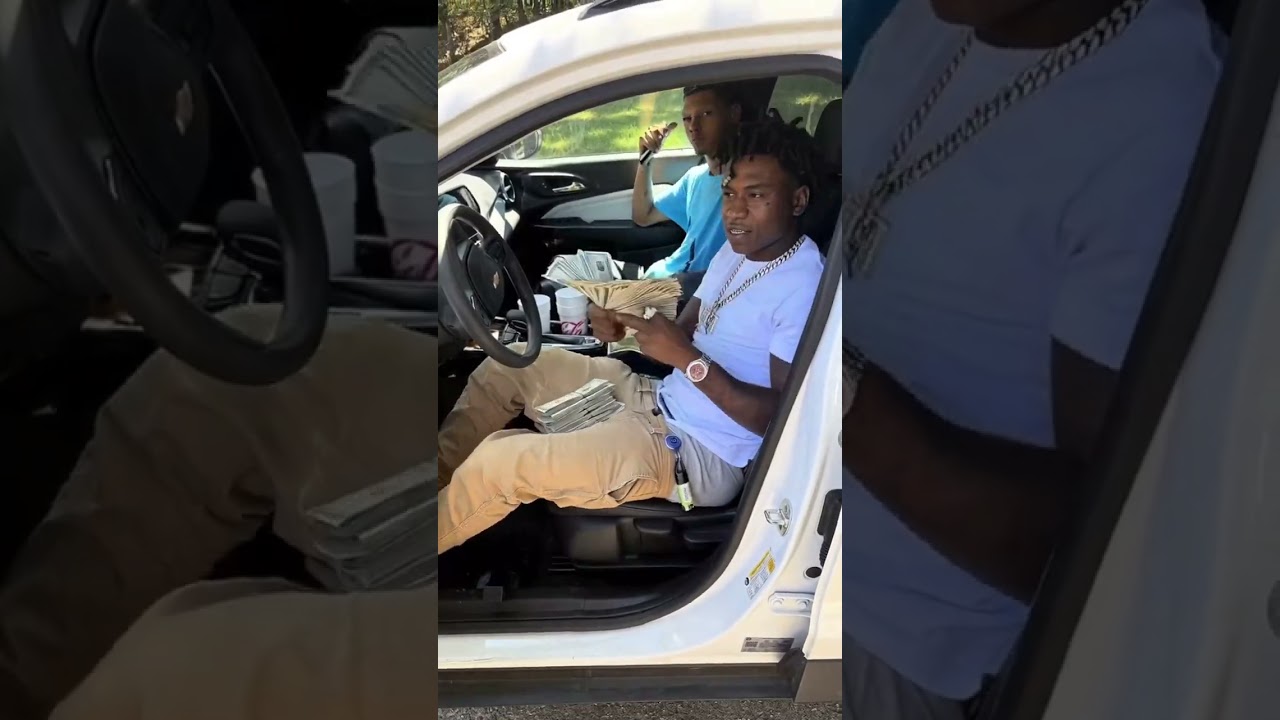 NBA BEN10 went viral for driving in a Malibu so he shows off his $150 Million dollar garage🔥