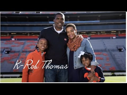 K Rob Thomas - Auburn University Young Alumni Achievement Award Recipient