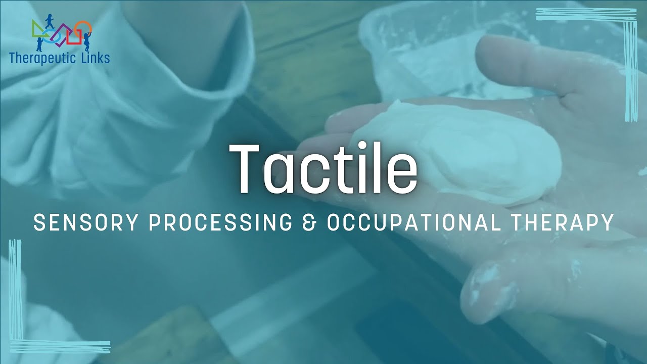 Tactile | Sensory Processing & Pediatric Occupational Therapy