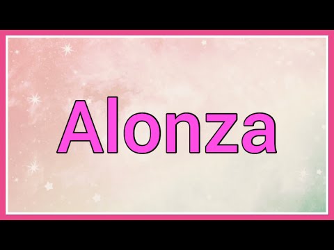 Alonza | Name Origin Meaning