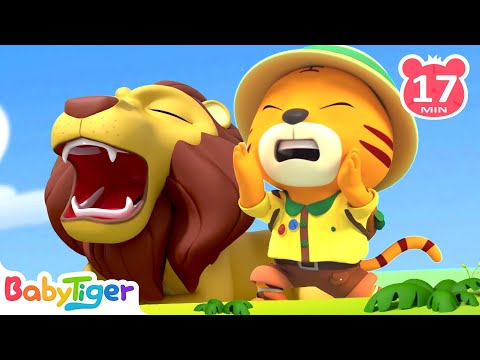 The Jungle Animals + More Animals Kids Songs & Nursery Rhymes | Educational Songs | BabyTiger