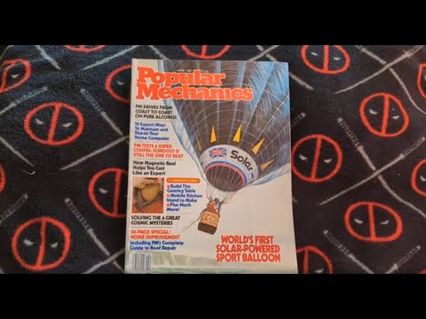 Popular Mechanics April 1982