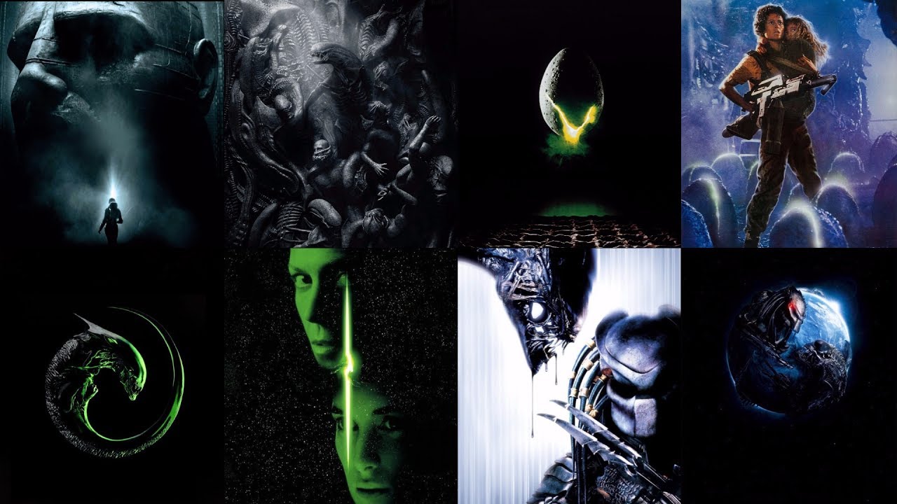The Alien Saga - Posters (1979-2017)