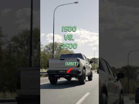 Avoid This Mistake: 1500 vs. 2500 Towing
