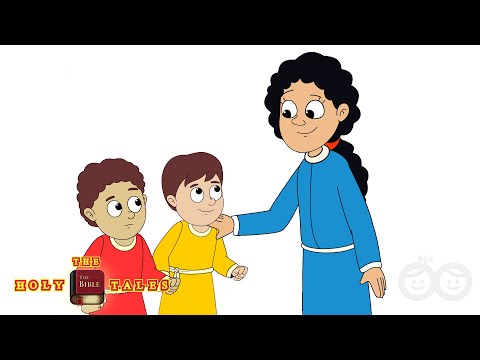 The Story of Rebekah | Women in the Bible | Animated Children's Bible Stories | Holy Tales