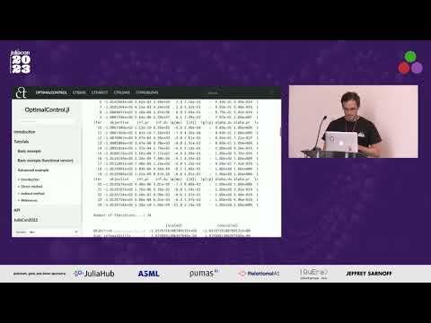 On solving optimal control problems with Julia | Caillau, Cots, Gergaud, Martinon | JuliaCon 2023