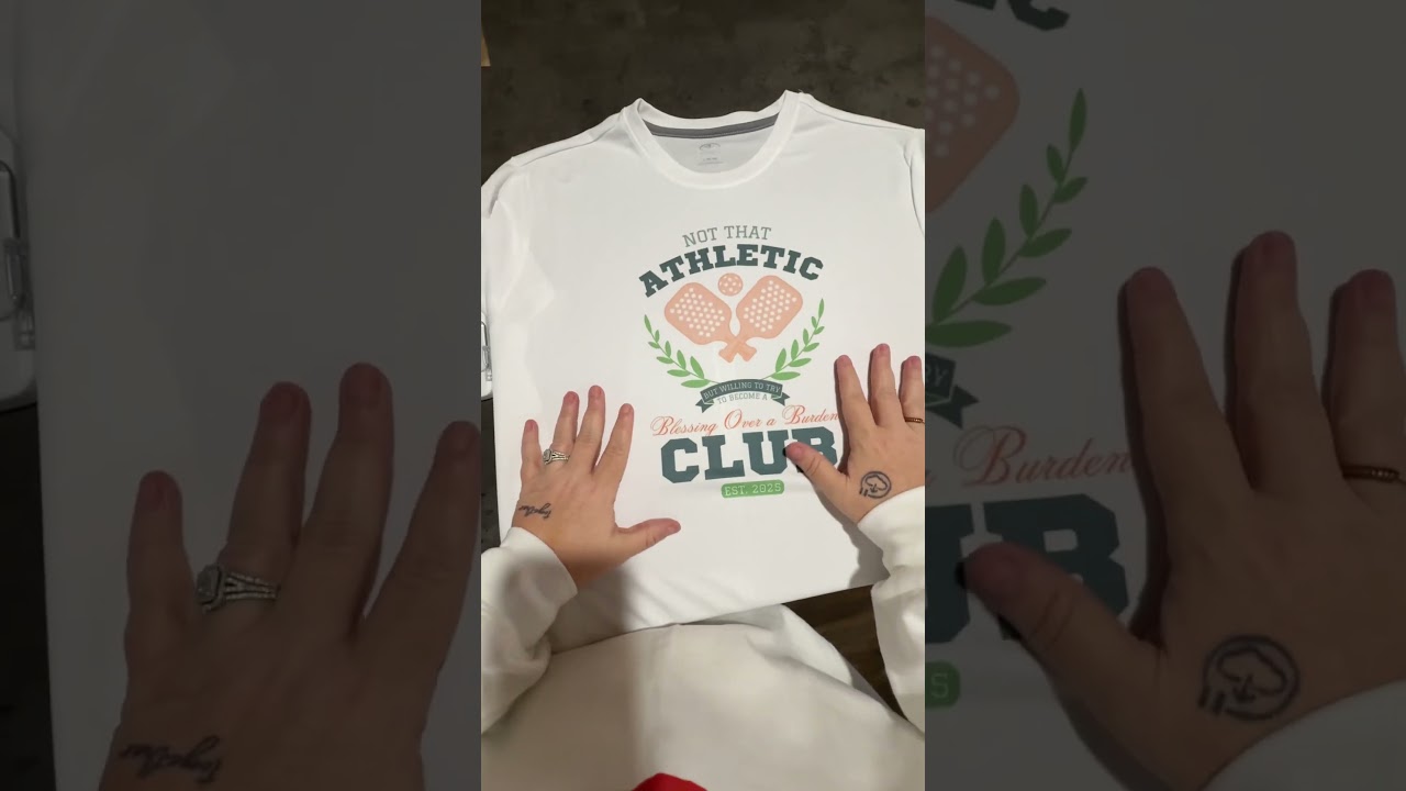 (not that) Athletic Club GYM FIT Want One? www.CadacePayne.STORE