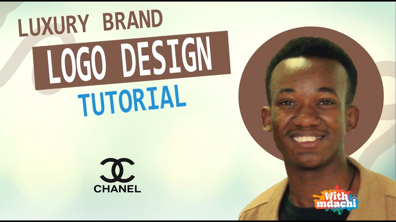 How to Design the Chanel Logo From Scratch — The Symmetry Secret Explained in Illustrator
