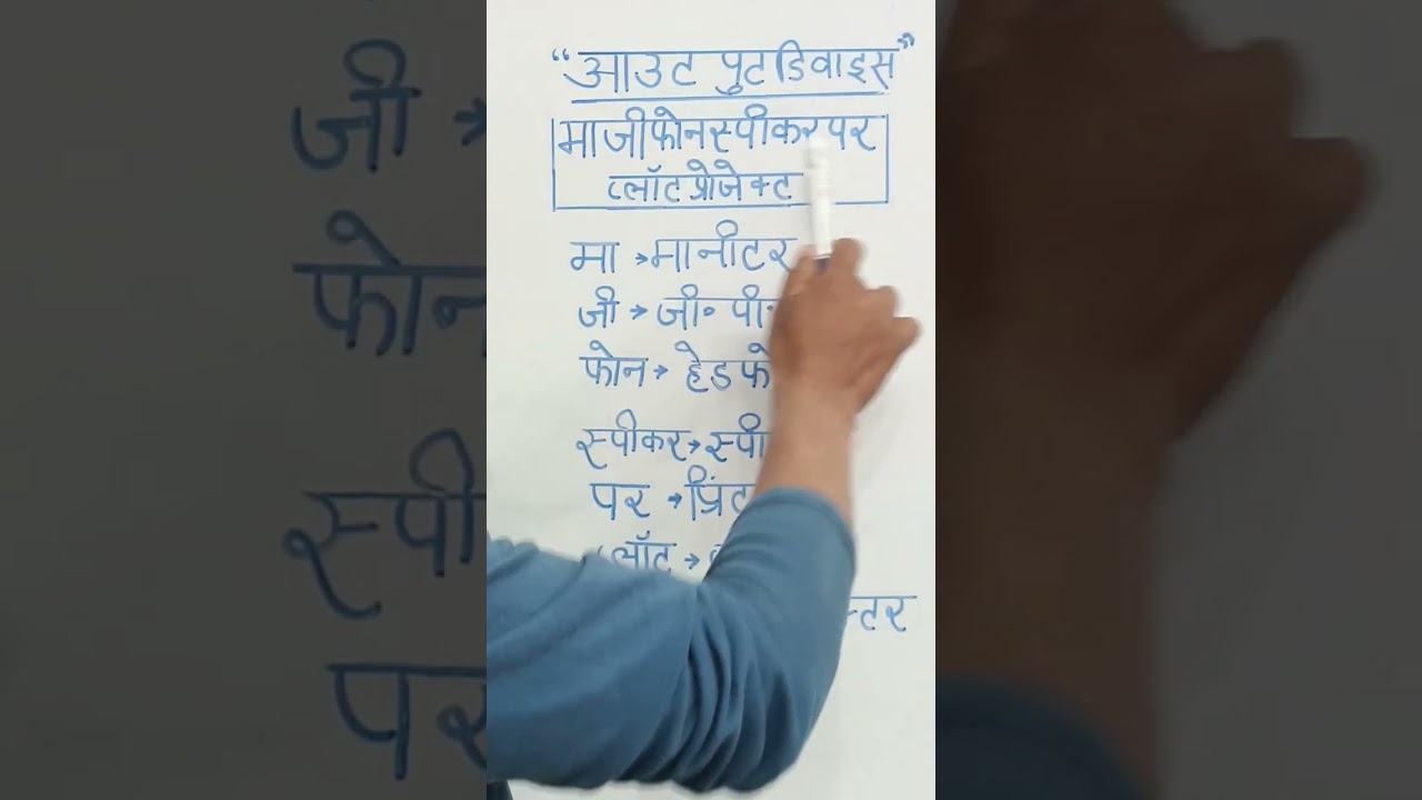 # output device# short trick#How to learn computer devices