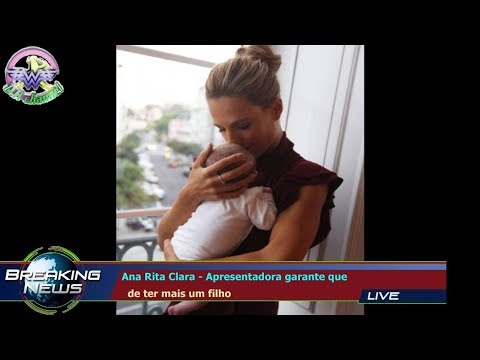 Ana Rita Clara - Apresentadora garante que de ter mais um filho