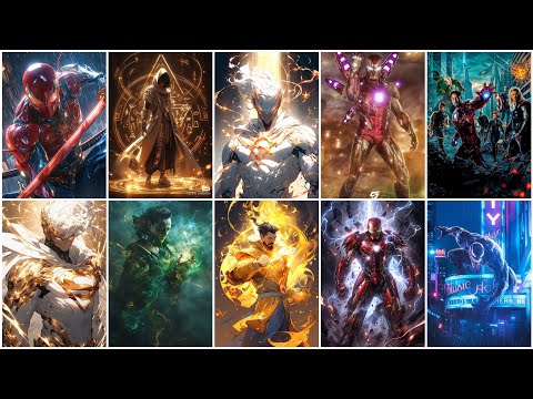 Superhero 4k wallpaper photo |HD Wallpaper photos of Spiderman/Ironman/superman|Best Anime wallpaper