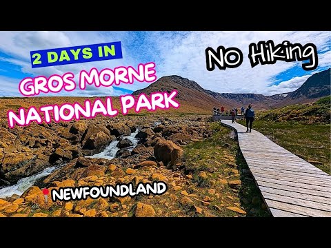 2 days in Gros Morne National Park