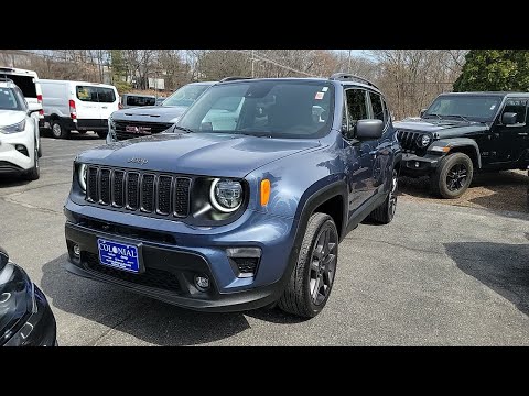 2021 Jeep Renegade 80th Anniversary Hudson, Natick, Worcester, Westboro, Lowell MA