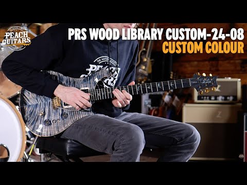 PRS Wood Library Custom 24-08 | Custom Colour | Reverb