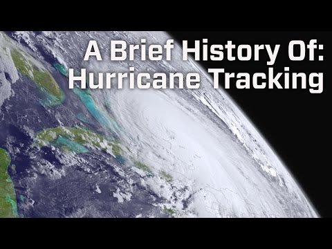 A Brief History Of: Hurricane Tracking