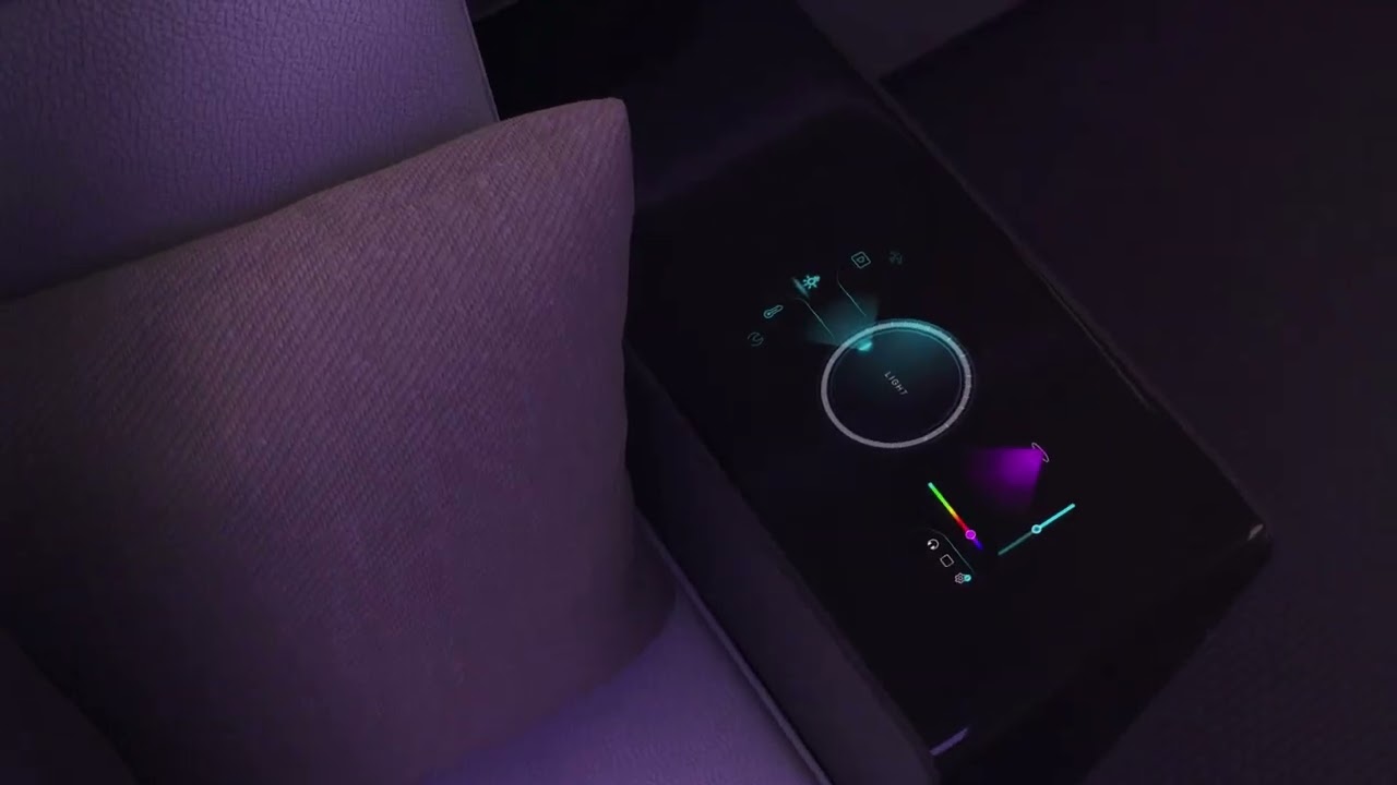 The Hidden Touch Display