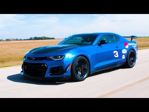 HPE750 ZL1 1LE Delivered to Racing For ALS Brothers