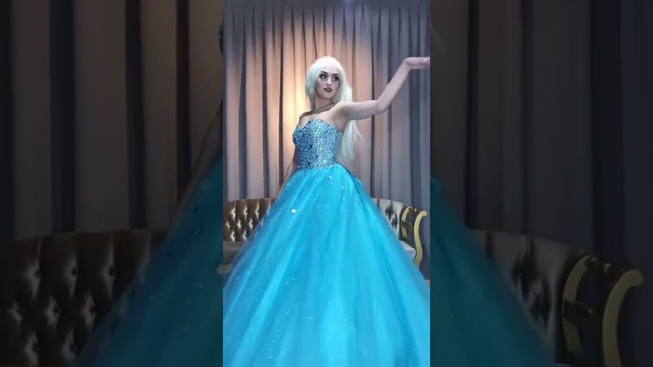 VESTIDOS INSPIRADOS NAS PRINCESAS DA DISNEY😍✨