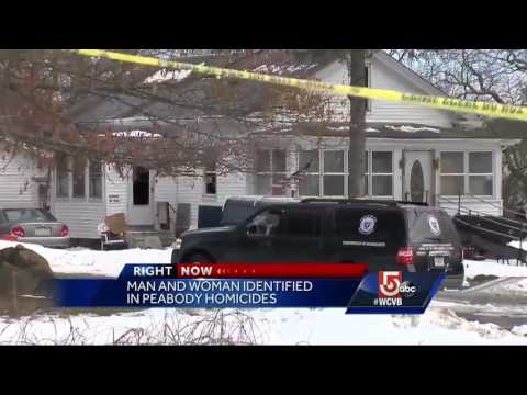 Officials ID man, woman found slain in Peabody home