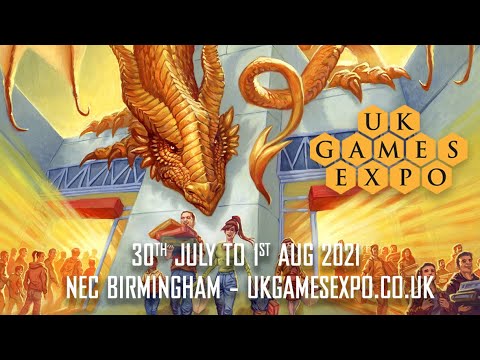 UK Games Expo 2021 Update - 2 Halls, No Bring & Buy, Etc.