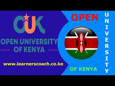 A Quick Review of Open University of Kenya | Courses Offered in Open University of Kenya
