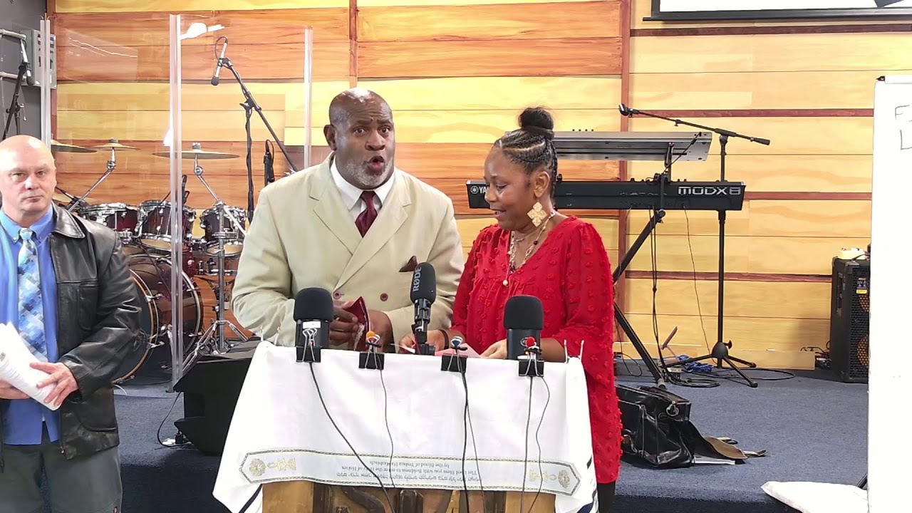 A Perfect God A Perfect Warning, Sunday Morning 12/21/2025 with Pastor Sandy