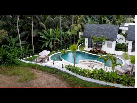 BEST TROPICAL VILLA TO STAY in UBUD BALI w/ 3BR and Infinity Pool