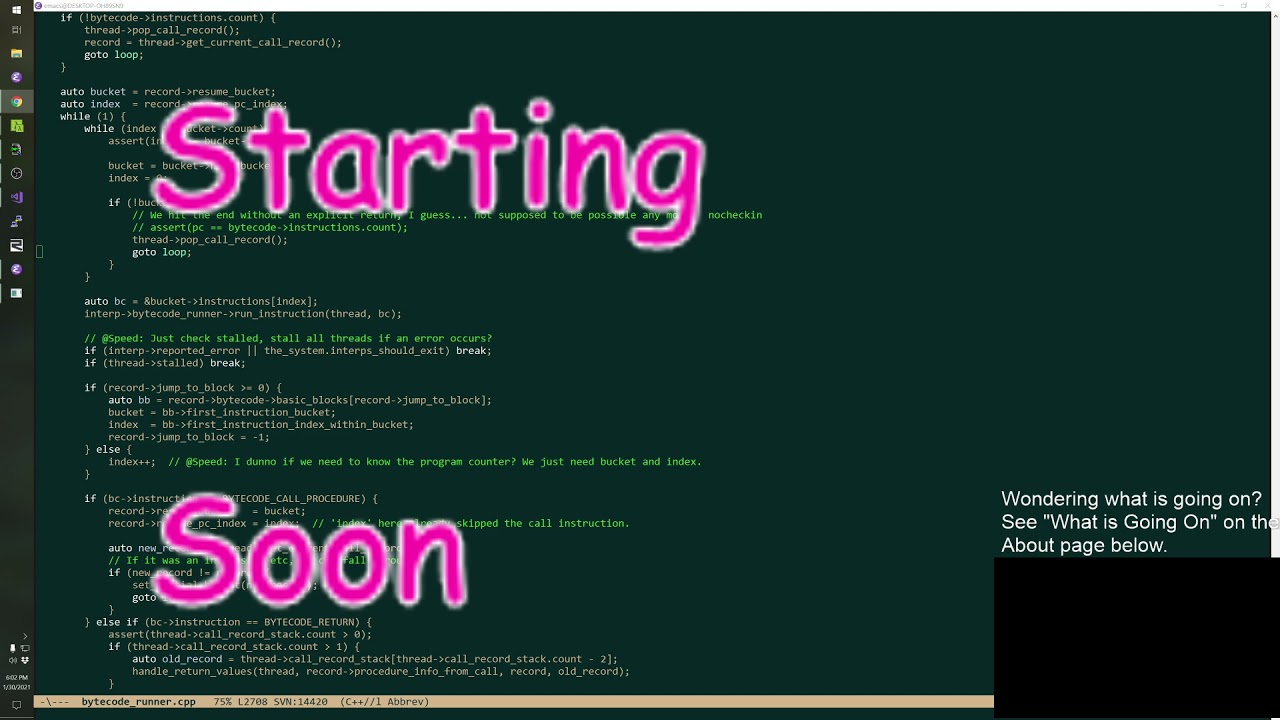 Crank Session: Let's Make Bytecode Debugger!