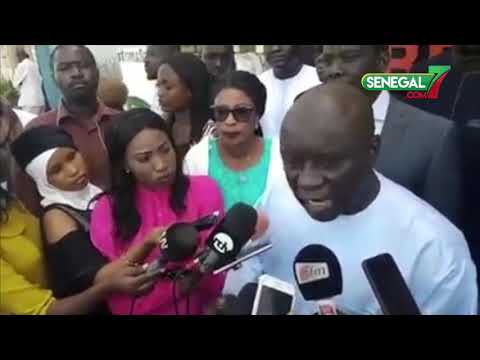 Idrissa Seck et le "collectif des 25" volent au secours des militants de Khalifa Sall