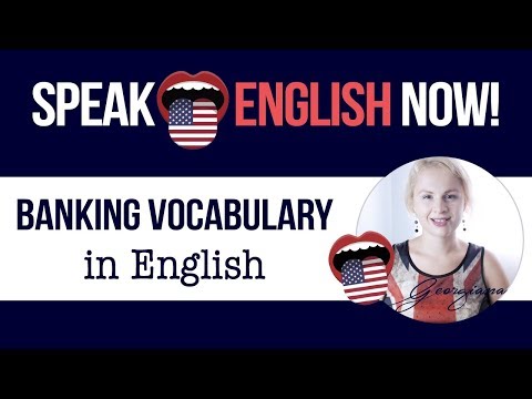 #057 Banking Vocabulary in English - Lend or Borrow