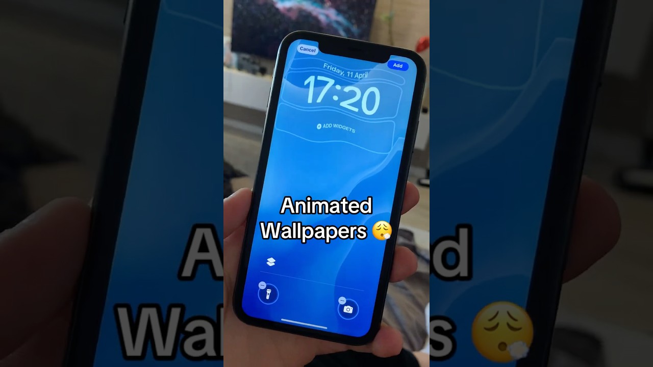 Dynamic Wallpapers for iPhone 😳