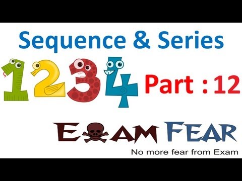 Sum of terms of GP Geometric Progression - Sequences and Series Video ...
