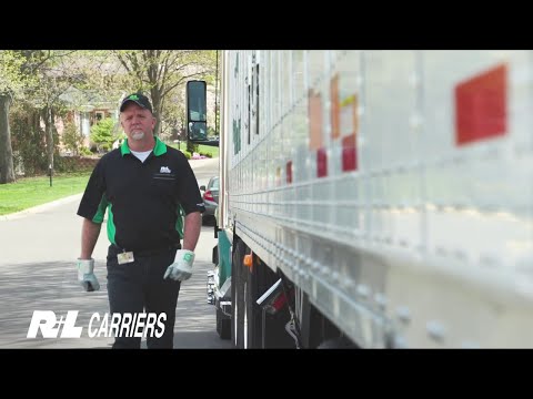 R+L Carriers Delivers | LTL Freight Shipping