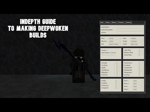 Deepwoken Builder Indepth Guide