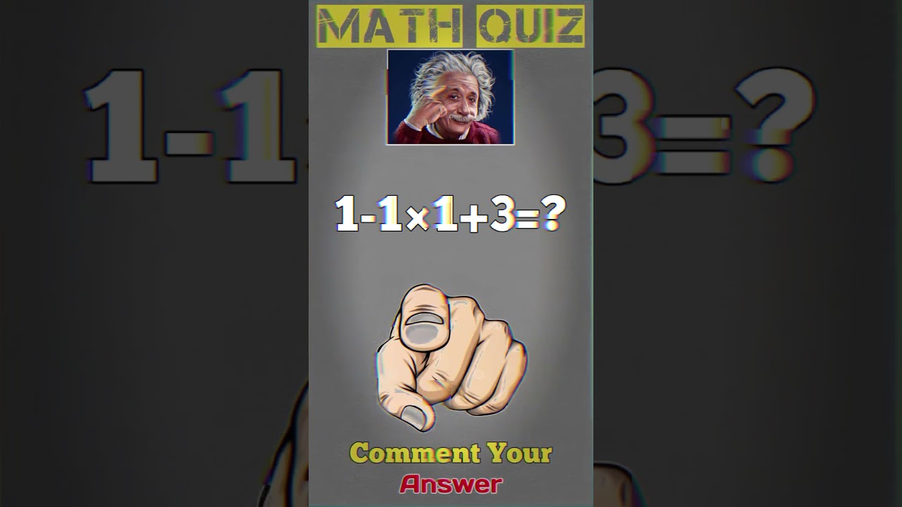 90% Fail This Math Question! Can You? 🔢 #MathQuiz #Quiz #Shorts