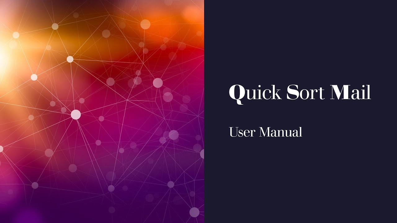 3. QSM User Manual