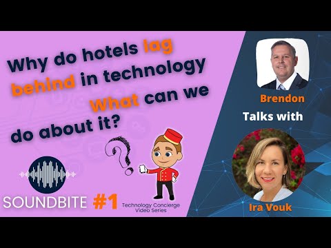 Why do hotels lag behind in technology and what can we do about it? | Interview with Ira Vouk