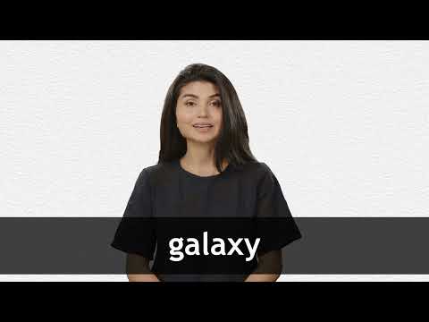 How to pronounce GALAXY in American English