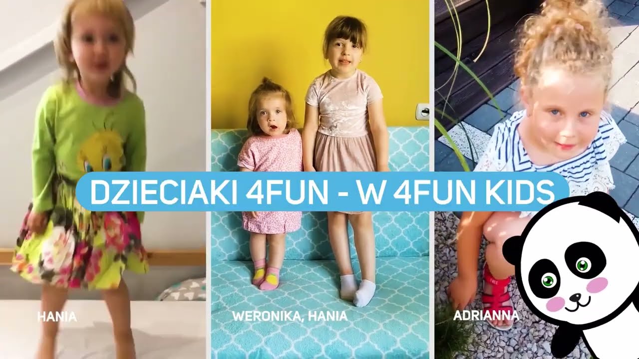 TWOJE DZIECKO W TELEDYSKU '4FUN KIDS'!