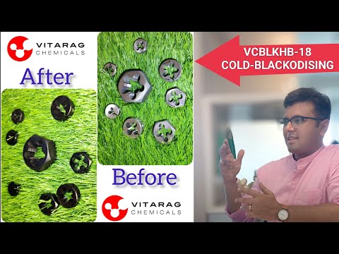 Blackening Chemicals - Chemical Blackening Latest Price, Manufacturers ...