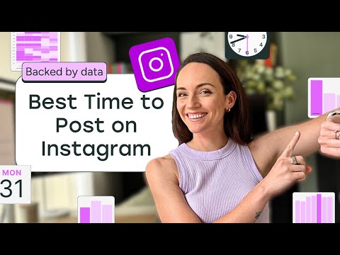 The Best (and Worst) Times to Post on Instagram in 2025 | Best Times for Reels, Carousels + Photos