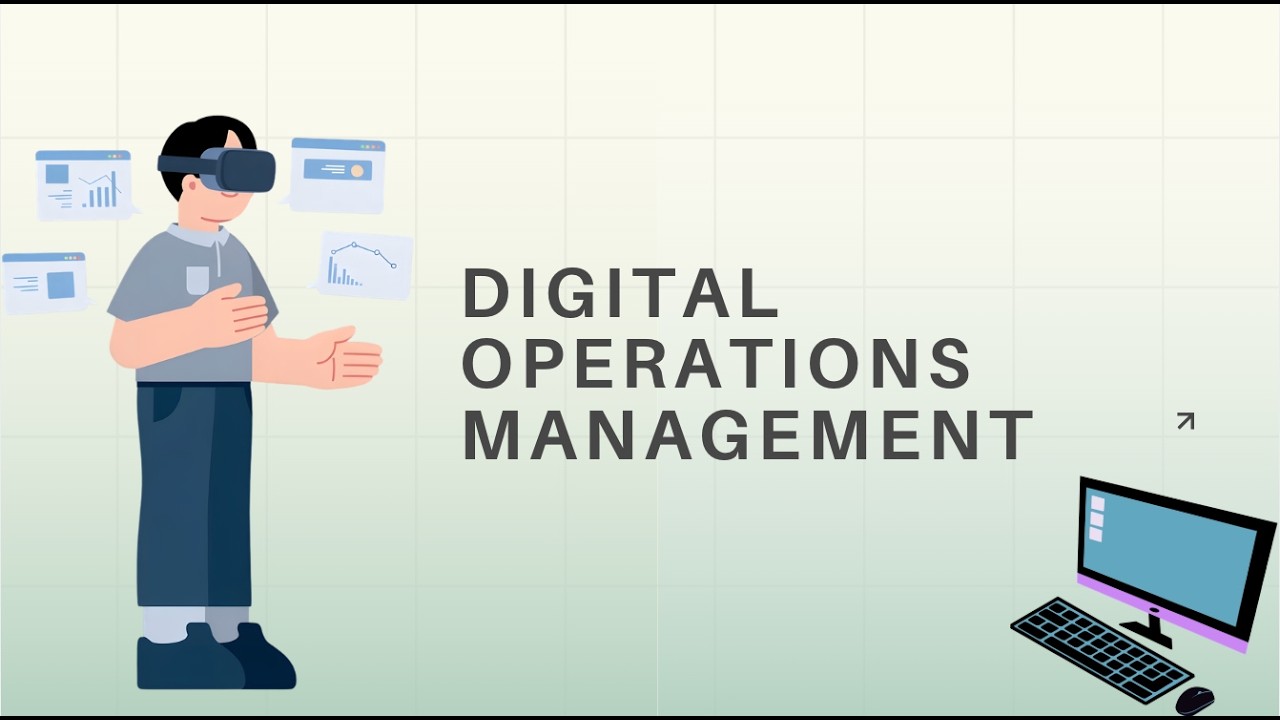 Digital Operations Management Final Exam