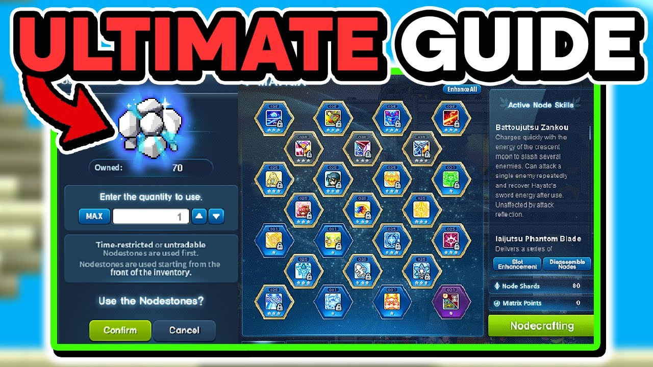 MapleStory BEST Nodes 5th Job V Matrix Guide and Nodestone Guide 2024 GO WEST