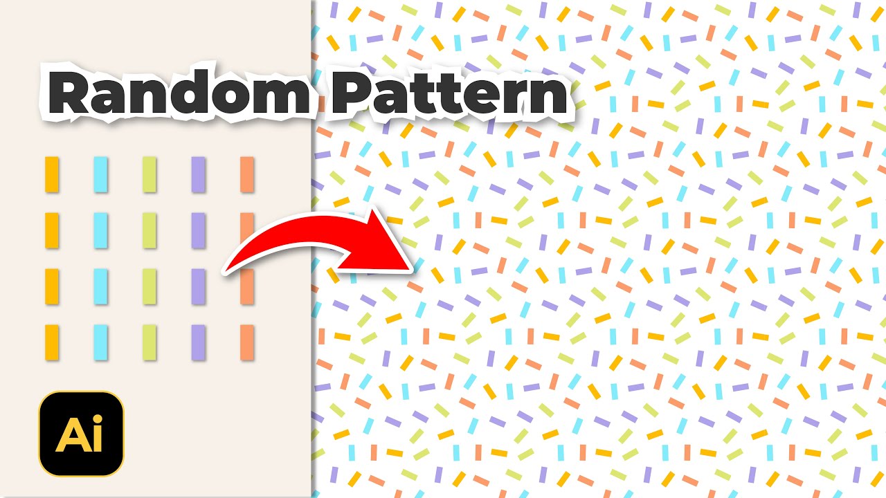 Make a Simple Random Pattern in Illustrator