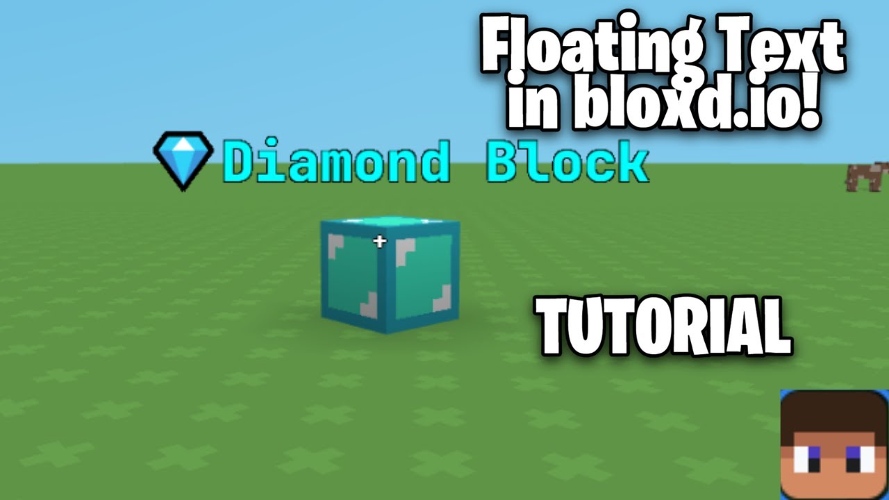 How to make floating text in bloxd.io! (TUTORIAL)