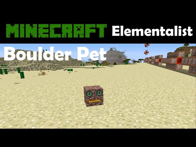 Pet Boulder Minecraft Map