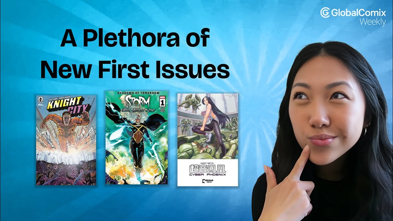 A Plethora of New First Issues
