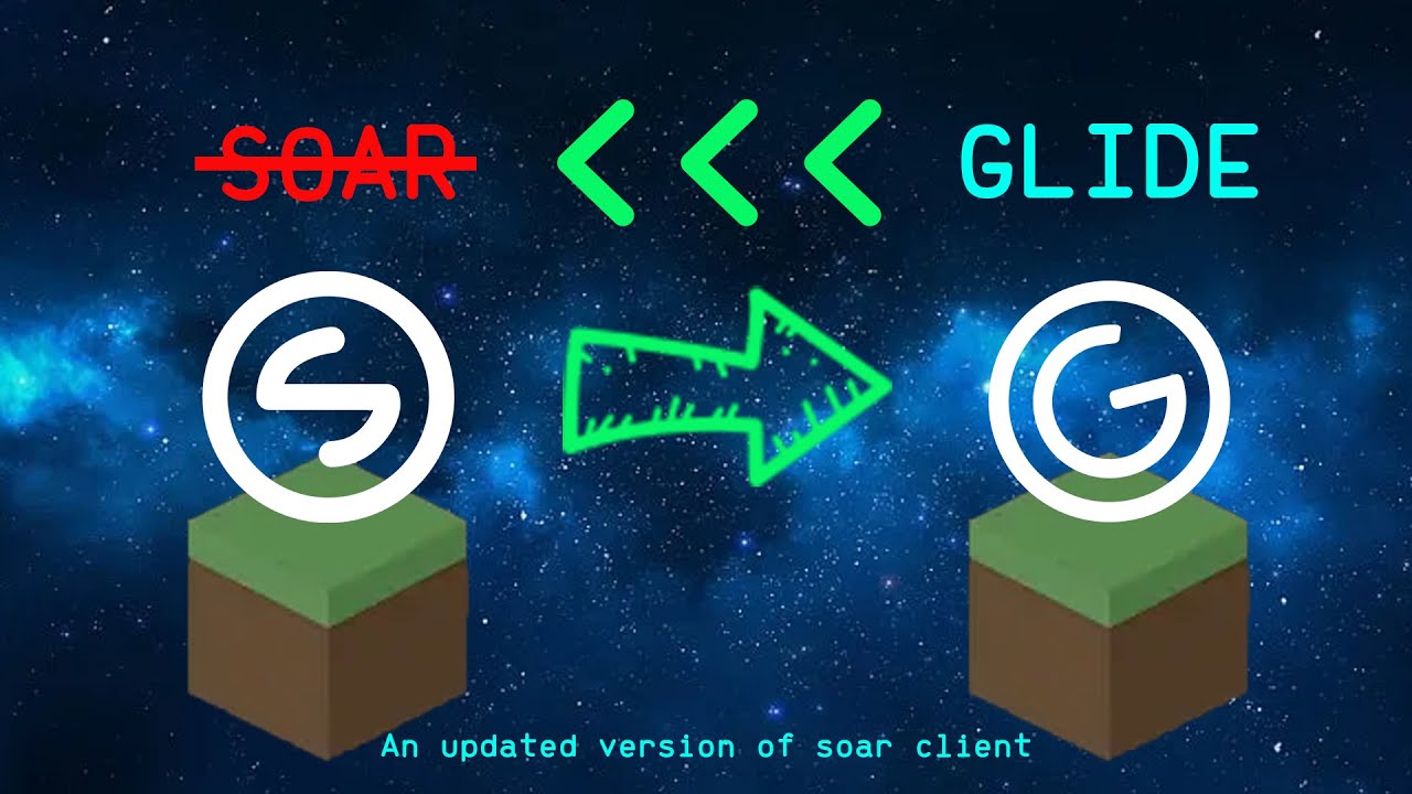 Glide Client | The new best cracked client | Updated Soar Client