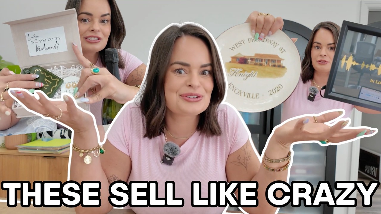 EASY Cricut Projects To Sell in 2026! 💸 | Cricut Crafts That Make You $$ Unfair Advantage on Etsy